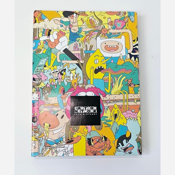 Other | Rare Cartoon Network 2th Birthday Celebration Book | Poshmark
